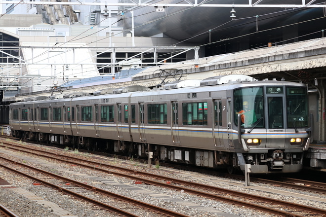 網干総合車両所本所 223系 ホシV52編成 の写真 |鉄道写真投稿サイトTrain-Directory