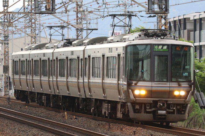 吹田総合車両所京都支所 223系 R206編成 の写真 |鉄道写真投稿サイトTrain-Directory