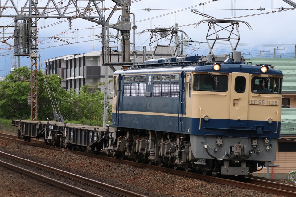 JR西EF65形EF65-1128の編成データ、編成表、ニュース、写真|2nd-train