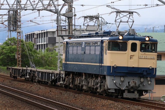 下関総合車両所運用検修センター EF65形 EF65-1128 の写真 |鉄道写真投稿サイトTrain-Directory