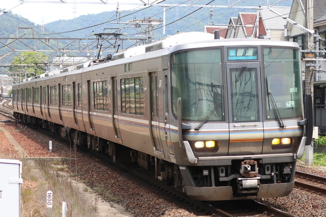 吹田総合車両所京都支所 223系 R01編成 の写真 |鉄道写真投稿サイトTrain-Directory