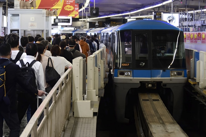 昭和島車両区 1000形 1007F の写真 |鉄道写真投稿サイトTrain-Directory
