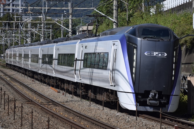 松本車両センター E353系 モトS113編成 の写真 |鉄道写真投稿サイトTrain-Directory