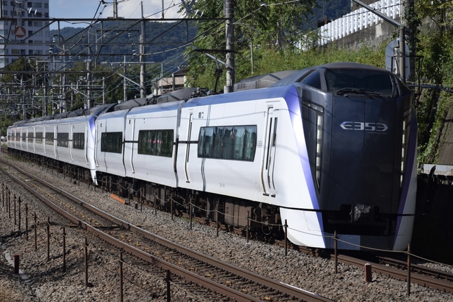 松本車両センター E353系 モトS211編成 の写真 |鉄道写真投稿サイトTrain-Directory