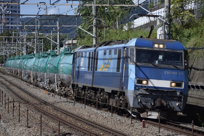 高崎機関区 EH200 22 の写真 |鉄道写真投稿サイトTrain-Directory