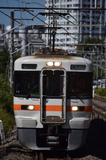 静岡車両区 313系 シスV3編成 の写真 |鉄道写真投稿サイトTrain-Directory