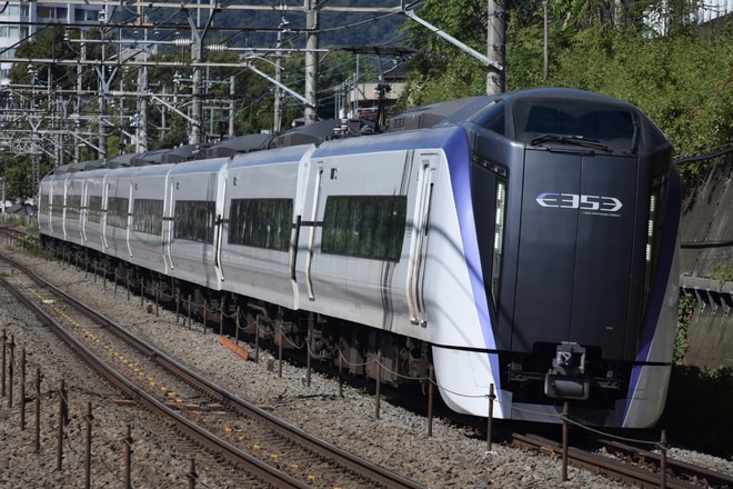 松本車両センター E353系 モトS101編成 の写真 |鉄道写真投稿サイトTrain-Directory