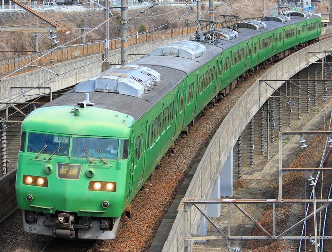 117系 S4編成 の写真 |鉄道写真投稿サイトTrain-Directory