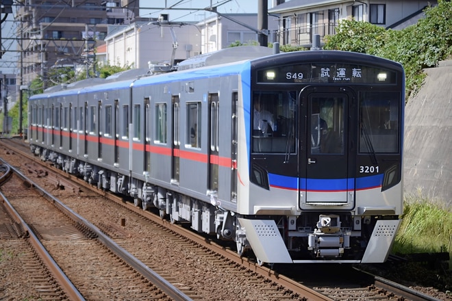 宗吾車両基地 3200形 3204編成 の写真 |鉄道写真投稿サイトTrain-Directory
