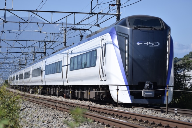 松本車両センター E353系 モトS105編成 の写真 |鉄道写真投稿サイトTrain-Directory