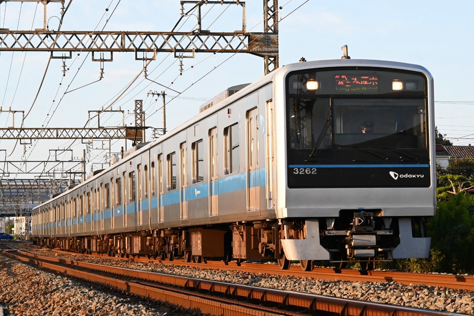 小田急3000形3262×6(3262F)(3262編成)の編成データ、編成表、ニュース、写真|2nd-train