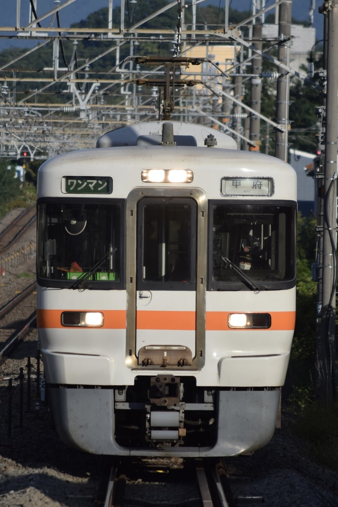 静岡車両区 313系 シスV11編成 の写真 |鉄道写真投稿サイトTrain-Directory