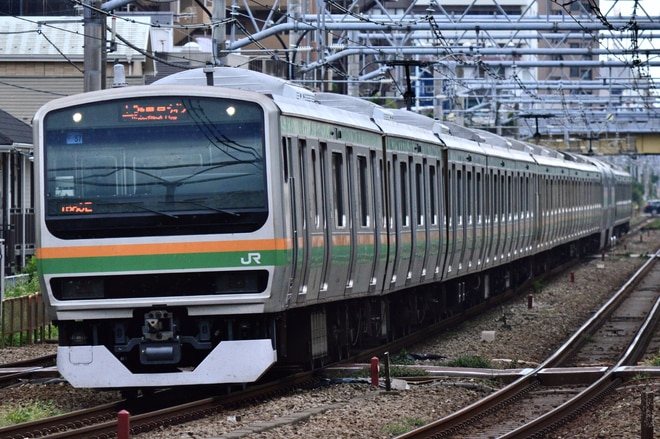 小山車両センター E231系 ヤマU57編成 の写真 |鉄道写真投稿サイトTrain-Directory