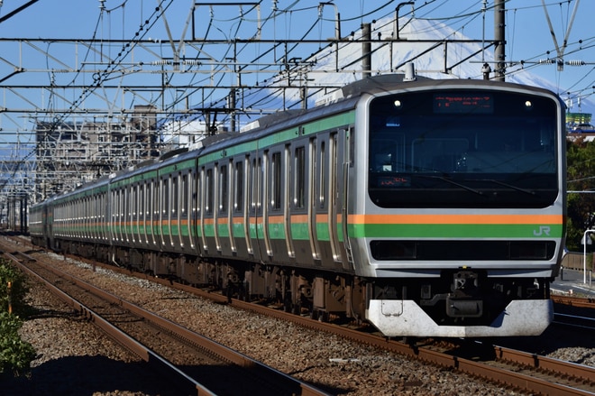 小山車両センター E231系 ヤマU18編成 の写真 |鉄道写真投稿サイトTrain-Directory