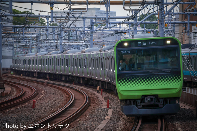 東京総合車両センター本区 E235系 トウ21編成 の写真 |鉄道写真投稿サイトTrain-Directory