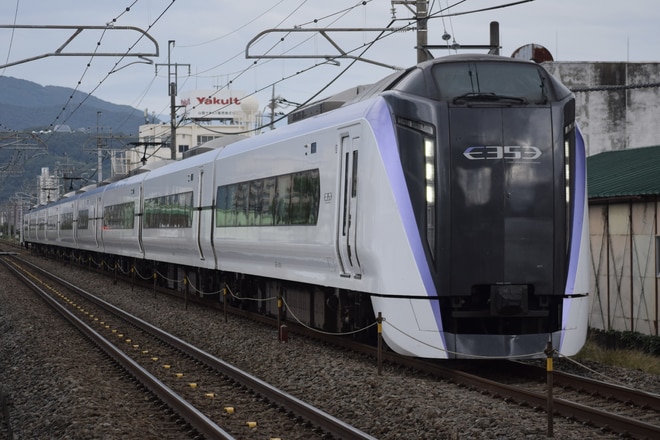 松本車両センター E353系 モトS111編成 の写真 |鉄道写真投稿サイトTrain-Directory