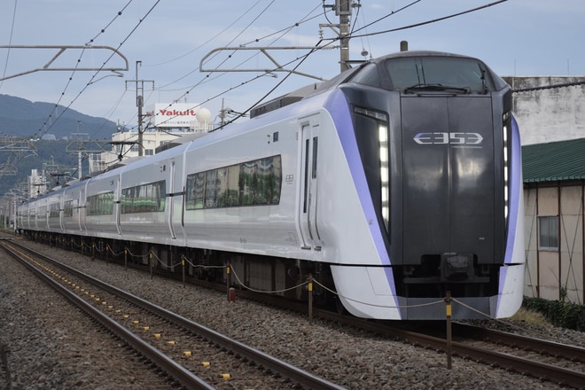 松本車両センター E353系 モトS106編成 の写真 |鉄道写真投稿サイトTrain-Directory