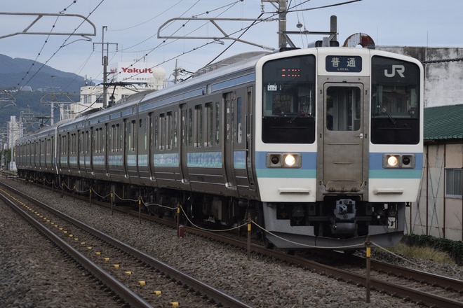 長野総合車両センター 211系 ナノN314編成 の写真 |鉄道写真投稿サイトTrain-Directory