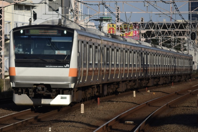豊田車両センター本区 E233系 トタT10編成 の写真 |鉄道写真投稿サイトTrain-Directory