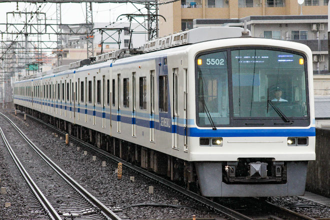 5000系 5501F の写真 |鉄道写真投稿サイトTrain-Directory