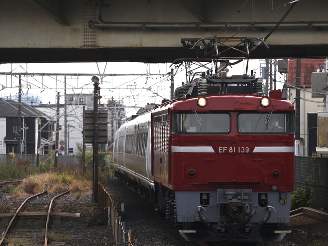 田端運転所 EF 139 の写真 |鉄道写真投稿サイトTrain-Directory
