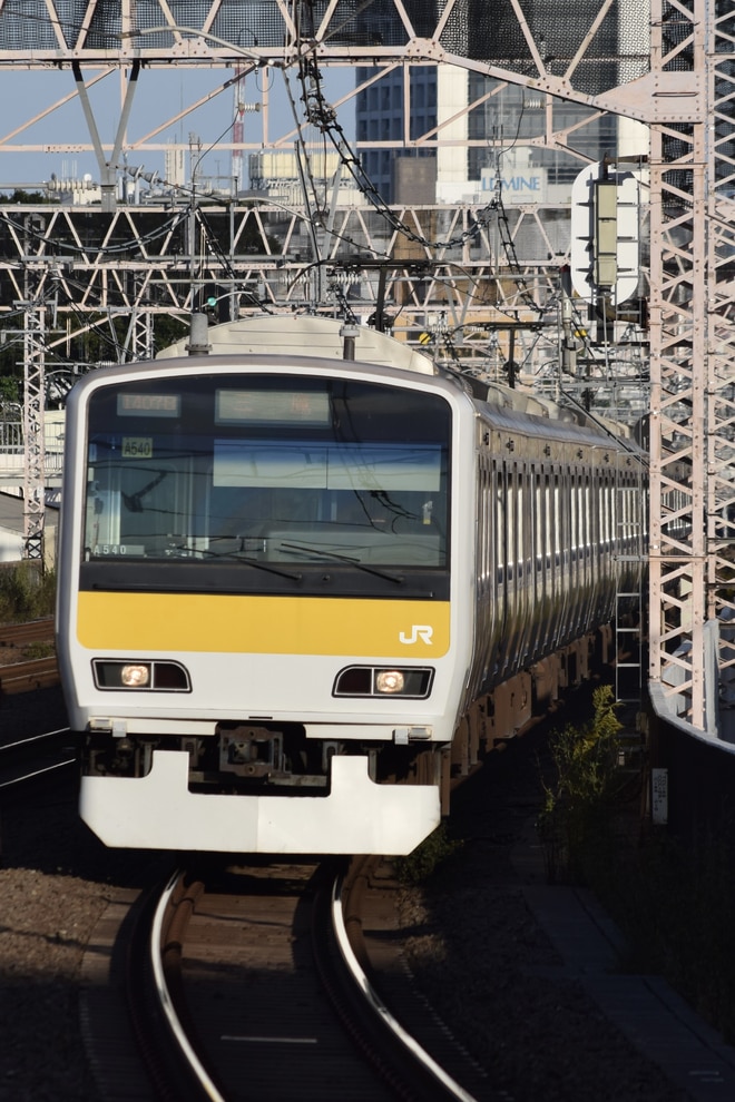 三鷹車両センター E231系 ミツA540編成 の写真 |鉄道写真投稿サイトTrain-Directory