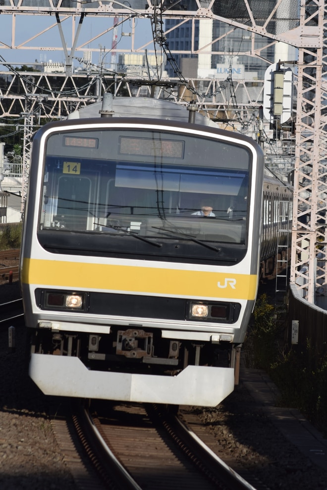 三鷹車両センター E231系 ミツB14編成 の写真 |鉄道写真投稿サイトTrain-Directory