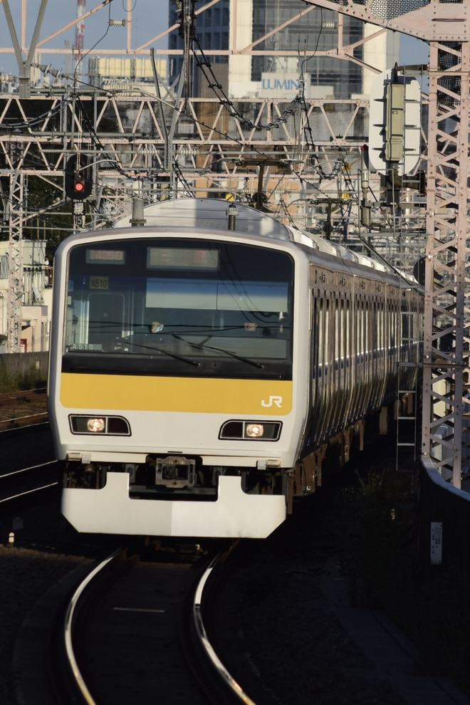 三鷹車両センター E231系 ミツA513編成 の写真 |鉄道写真投稿サイトTrain-Directory
