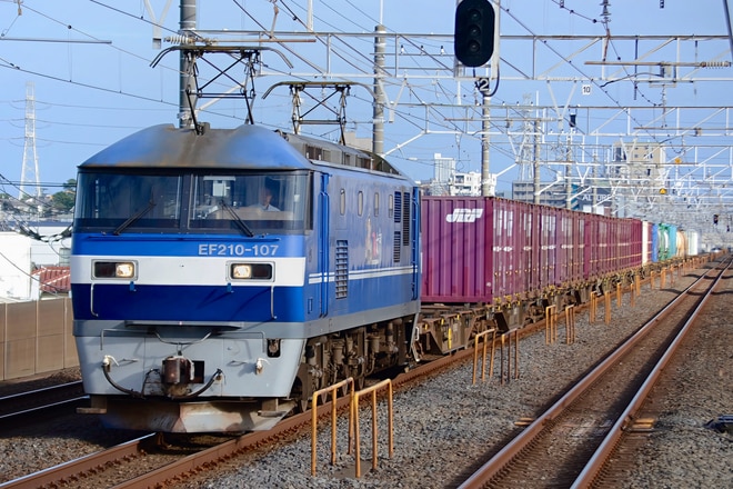 新鶴見機関区 EF210 107 の写真 |鉄道写真投稿サイトTrain-Directory