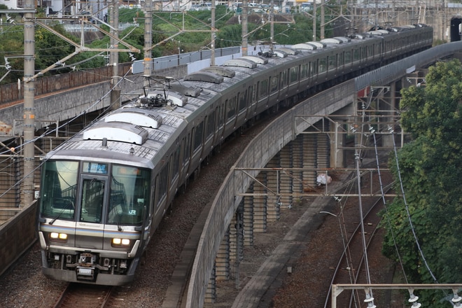 網干総合車両所本所 223系 ホシW33編成 の写真 |鉄道写真投稿サイトTrain-Directory
