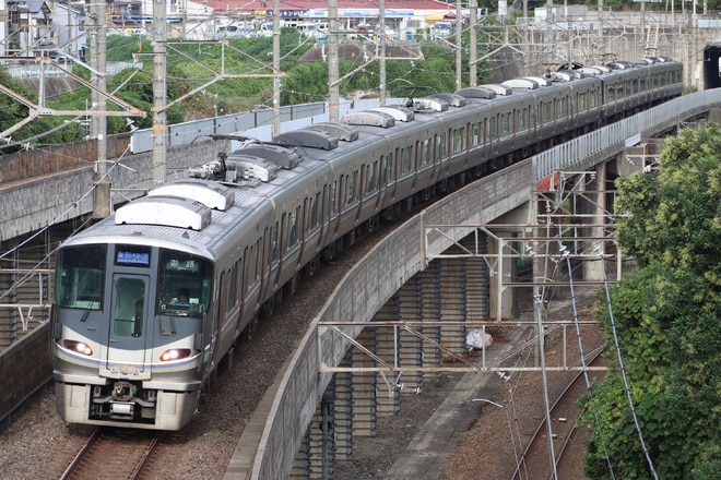 網干総合車両所本所 225系 ホシI14編成 の写真 |鉄道写真投稿サイトTrain-Directory