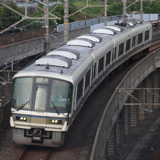 吹田総合車両所京都支所 221系 K07編成 の写真 |鉄道写真投稿サイトTrain-Directory