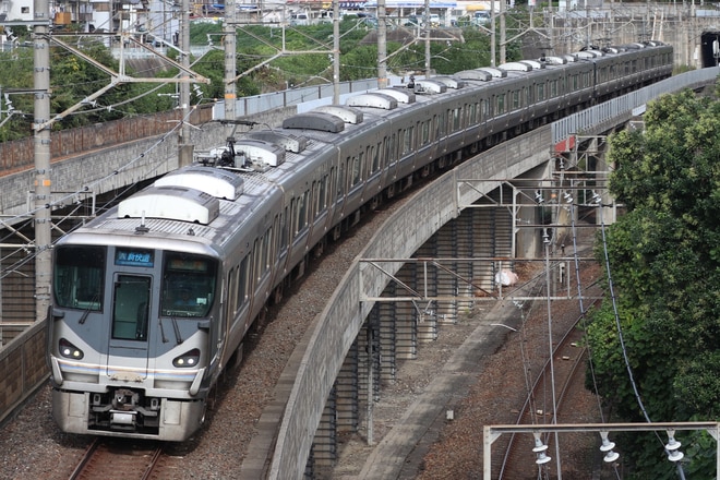網干総合車両所本所 225系 ホシI4編成 の写真 |鉄道写真投稿サイトTrain-Directory