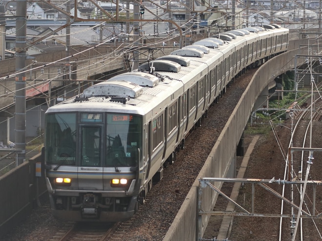 網干総合車両所本所 223系 ホシW12編成 の写真 |鉄道写真投稿サイトTrain-Directory