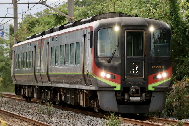 高松運転所 2700系 2707 の写真 |鉄道写真投稿サイトTrain-Directory