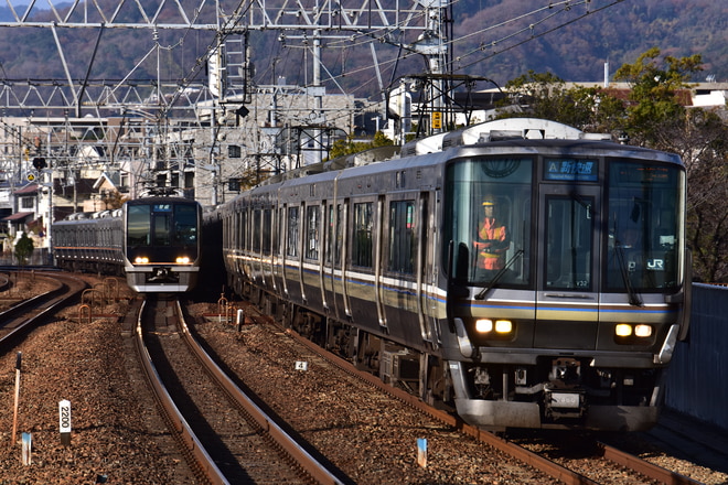 網干総合車両所本所 223系 V32編成 の写真 |鉄道写真投稿サイトTrain-Directory