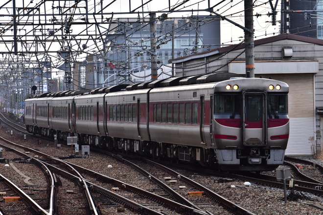 吹田総合車両所京都支所 キハ189系 H6編成 の写真 |鉄道写真投稿サイトTrain-Directory