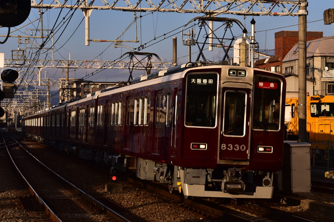 正雀車庫 8300系 8330F の写真 |鉄道写真投稿サイトTrain-Directory