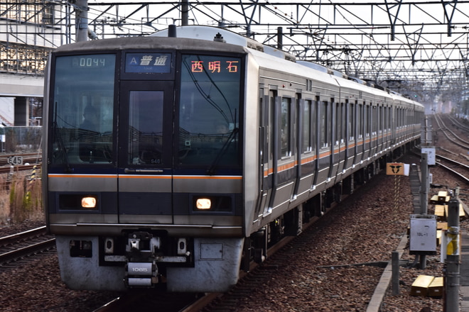 網干総合車両所明石支所 207系 S46編成 の写真 |鉄道写真投稿サイトTrain-Directory