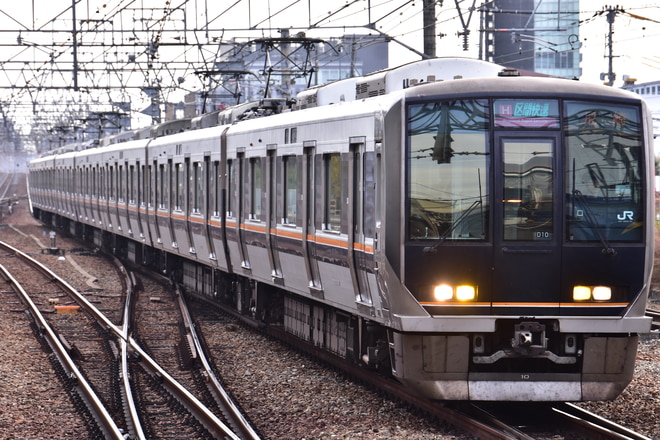 網干総合車両所明石支所 321系 D10編成 の写真 |鉄道写真投稿サイトTrain-Directory