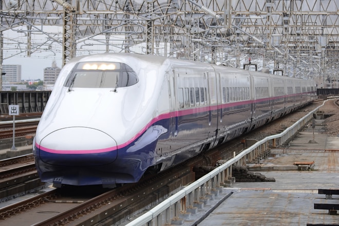新幹線総合車両センター E2系 J74編成 の写真 |鉄道写真投稿サイトTrain-Directory