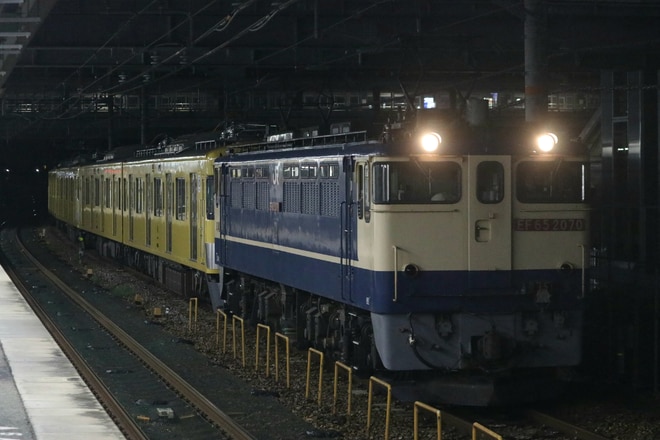新鶴見機関区 EF65形 EF65-2070 の写真 |鉄道写真投稿サイトTrain-Directory