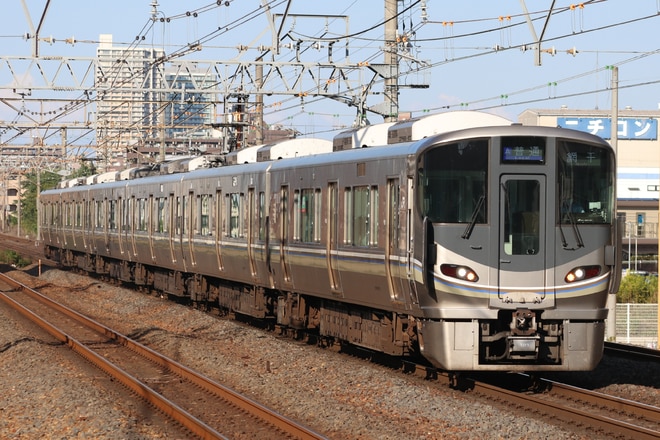 網干総合車両所本所 225系 ホシL7編成 の写真 |鉄道写真投稿サイトTrain-Directory