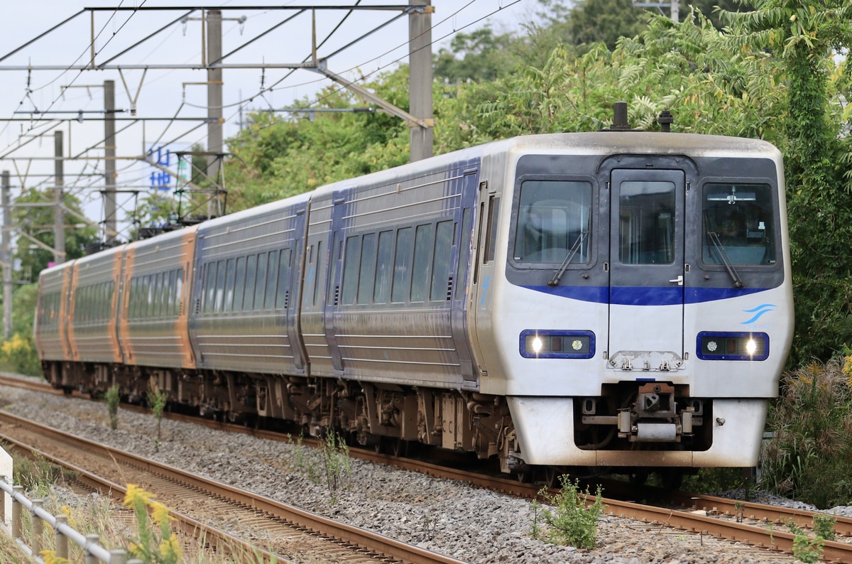松山運転所 8000系 L2編成 の写真 |鉄道写真投稿サイトTrain-Directory