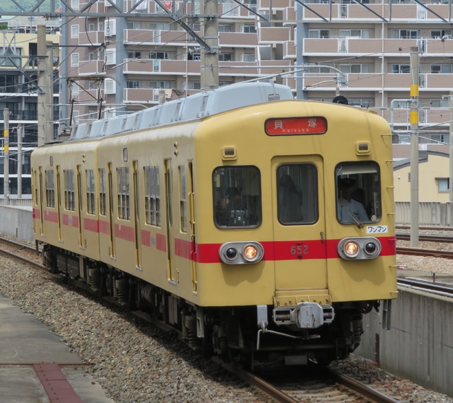 多々良車両基地 600形 602F の写真 |鉄道写真投稿サイトTrain-Directory