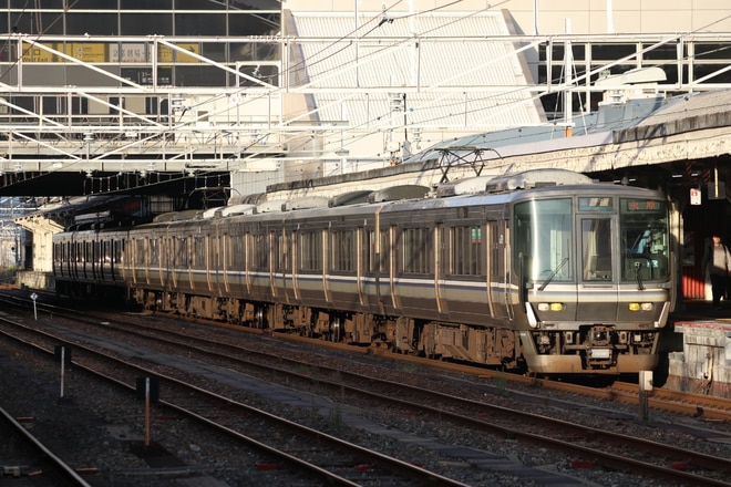 網干総合車両所本所 223系 ホシW4編成 の写真 |鉄道写真投稿サイトTrain-Directory