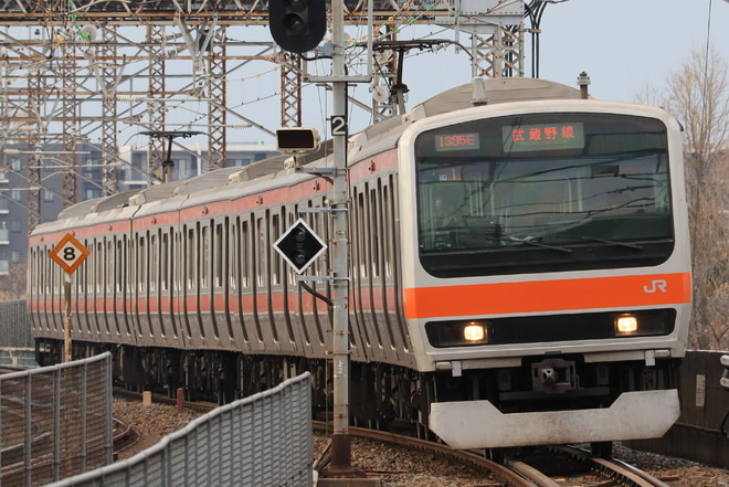 京葉車両センター E231系 MU1編成 の写真 |鉄道写真投稿サイトTrain-Directory