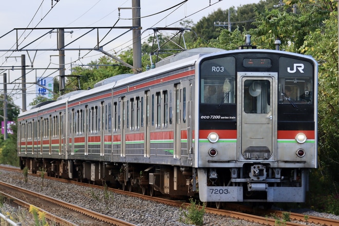 高松運転所 7200系 R03編成 の写真 |鉄道写真投稿サイトTrain-Directory