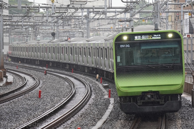 東京総合車両センター本区 E235系 トウ32編成 の写真 |鉄道写真投稿サイトTrain-Directory