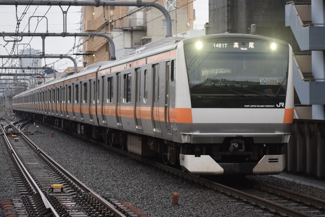 豊田車両センター本区 E233系 トタT22編成 の写真 |鉄道写真投稿サイトTrain-Directory